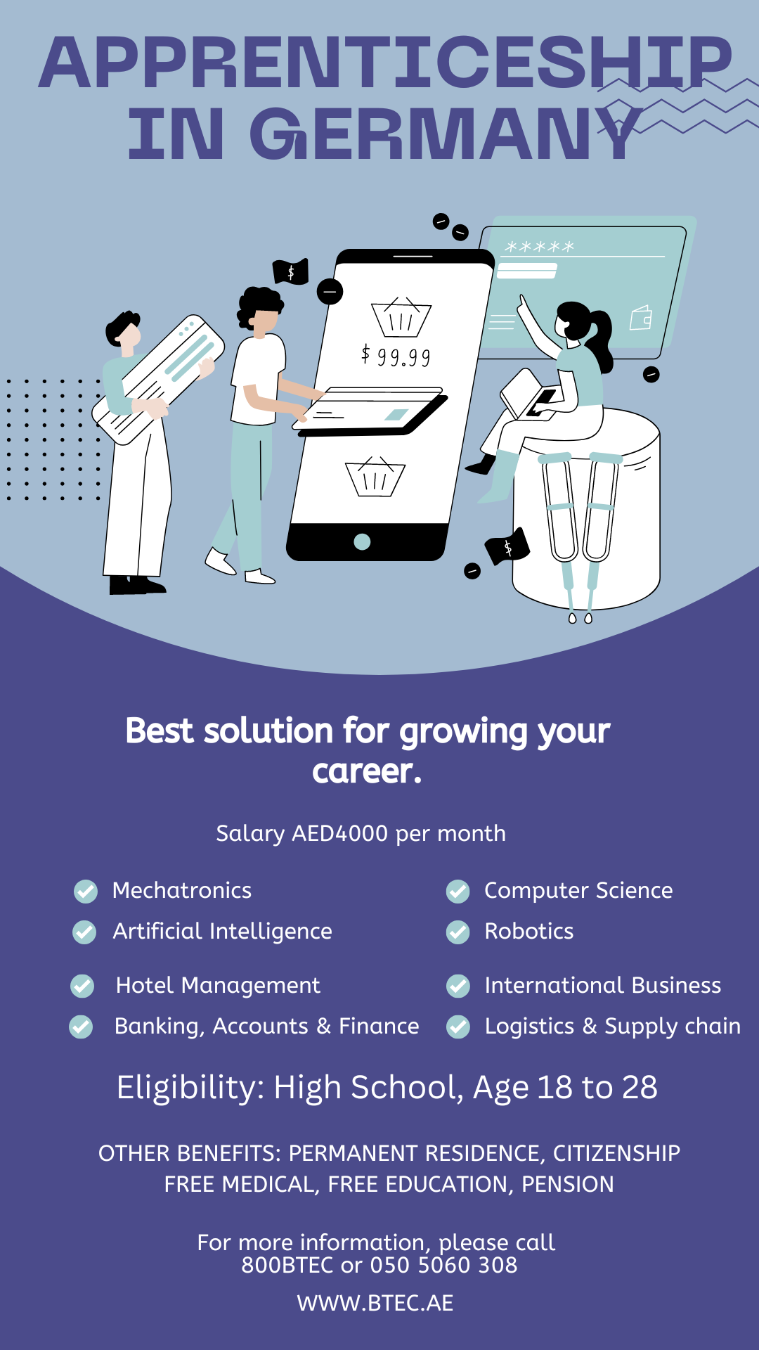 Apprenticeship in Germany - BTEC Universities